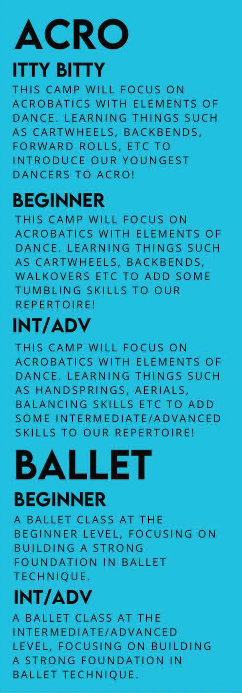 Class Schedules | Powerhouse Dance Alliance | York, PA