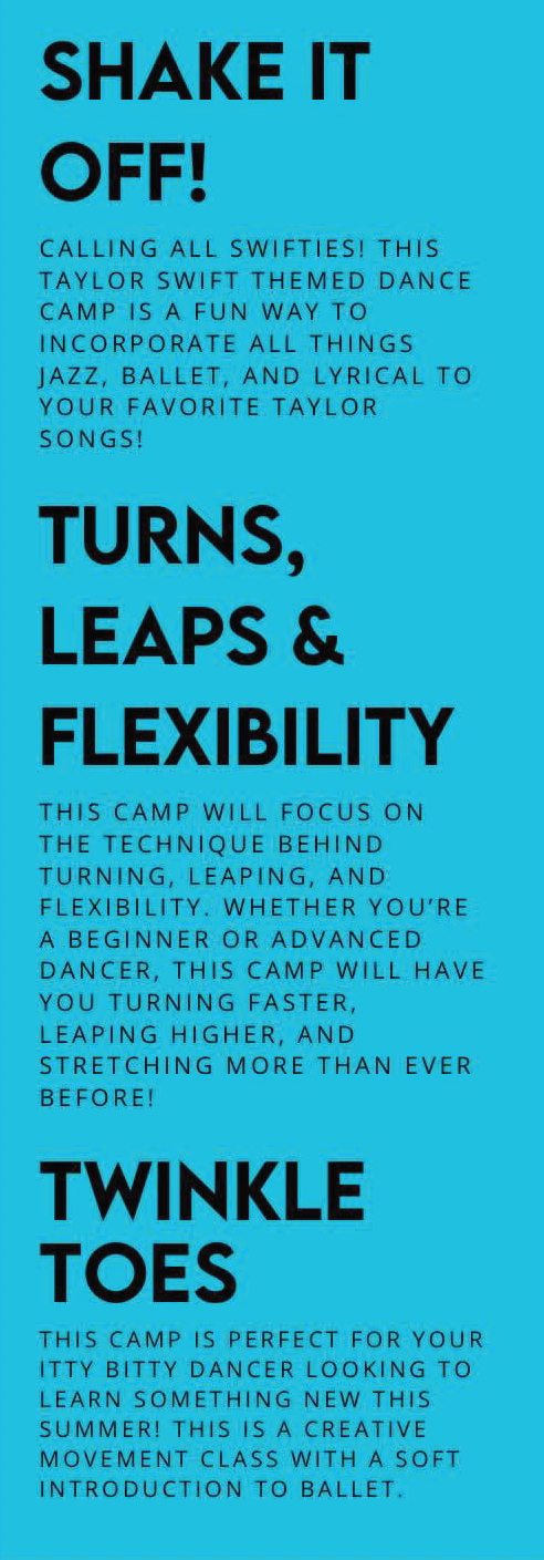 Class Schedules | Powerhouse Dance Alliance | York, PA